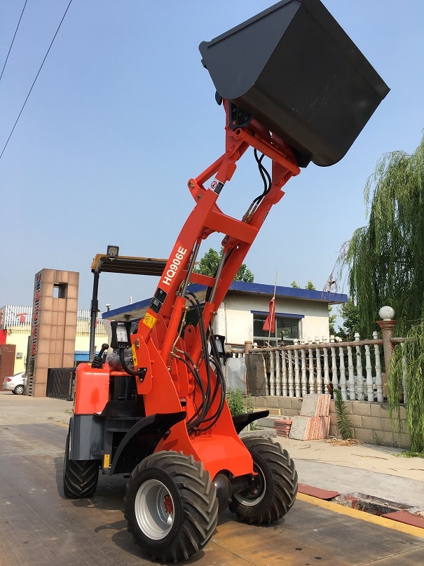 Electric Loader HQ906E with CE