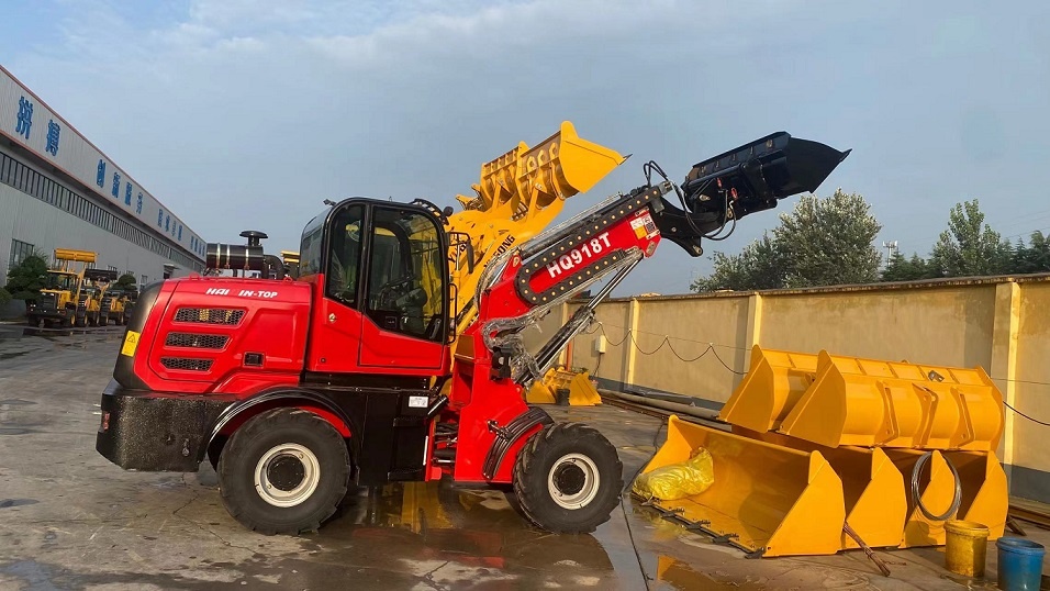New Small Telescopic loader HQ918T