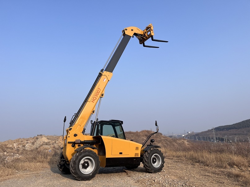 3 Ton Telehandler Forklift with cummins engine,telehandler with SGS