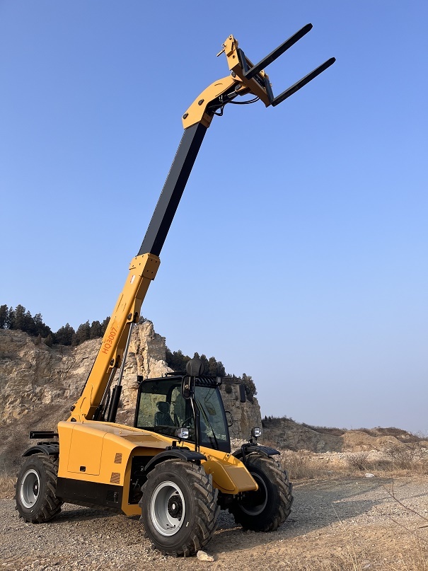 3 Ton Telehandler Forklift with cummins engine,telehandler with SGS