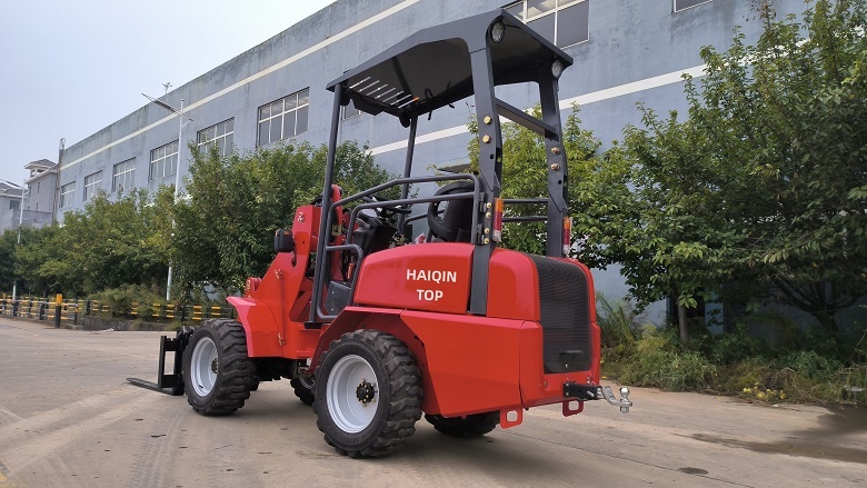 Electric Wheel Loader HQ180E with CE,electric mini wheel loader with ...