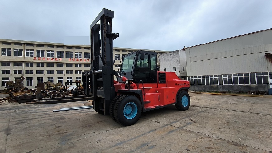 20ton Heavy Duty Forklift HQ-200 with 20000kg lift capacity