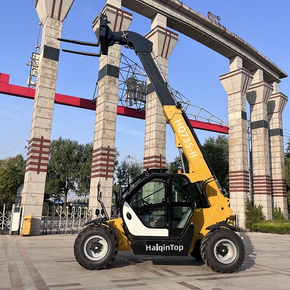 Haiqin-Top New designed Telescopic Telehandler HQ735-II with new design