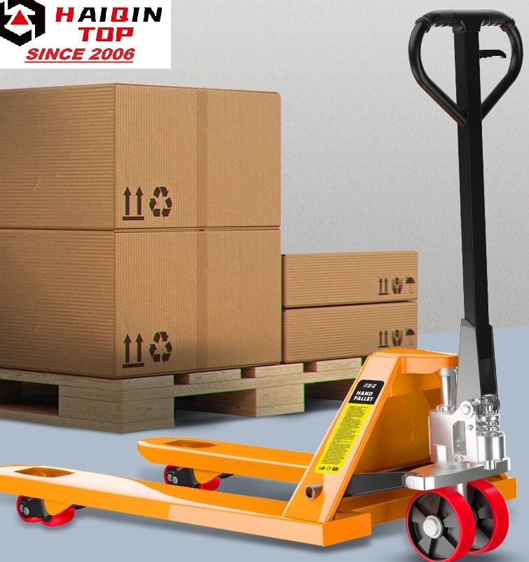 Hand pallet with new design,pallet jack truck with CE
