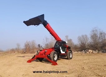 HQ1840 telehanler with 18m lift height, telescopic handler with 4000kg ...