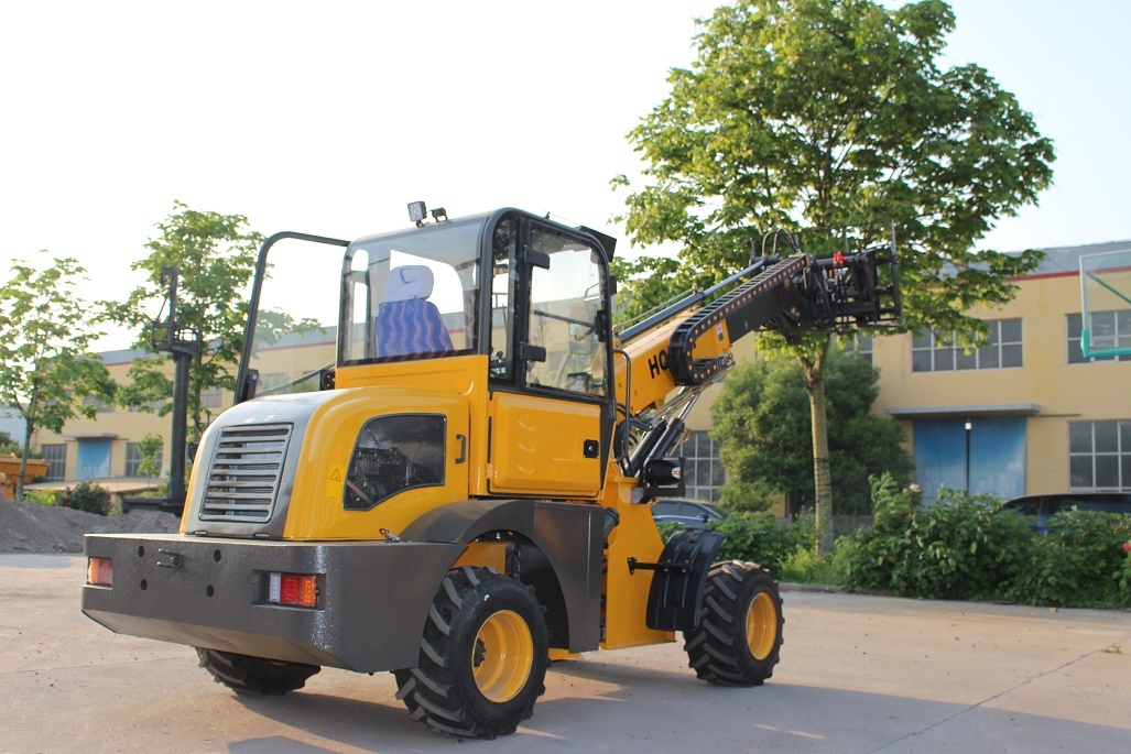 Small Telescopic Loader HQ910T with EPA 4 Engine