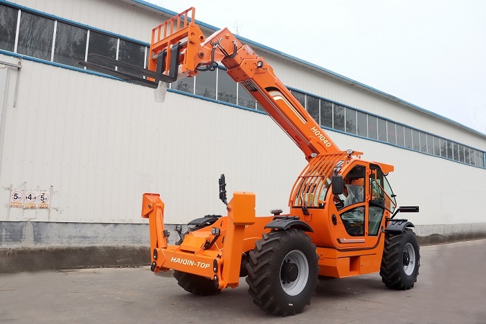 Telehandler HQ1040 with 10m lift height, 4000kg lift weight.manitou ...
