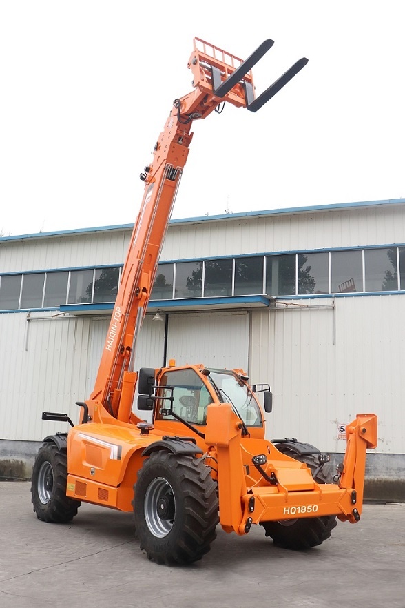 telescopic telehandler HQ1850 with 18m lift height