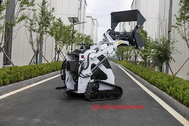 Mini Track Skid Loader HQT-360 with CE,track skid loader with Euro 5 or ...