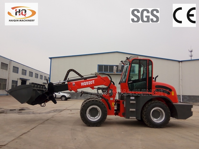 Telescopic Loader ,telescopic handler HQ920T with CE