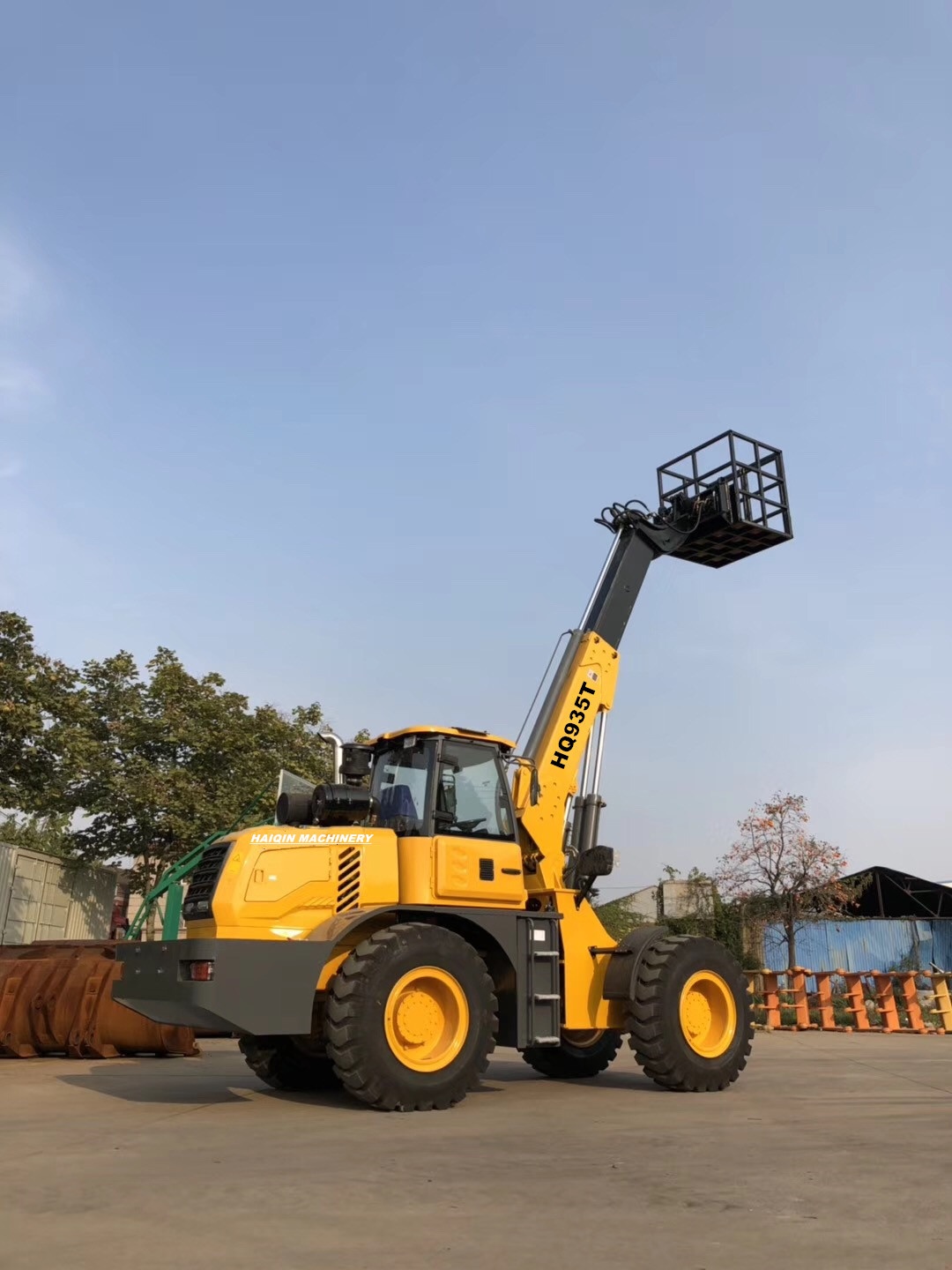 Large Telescopic loader,telehandler HQ935T with Cummins Engine