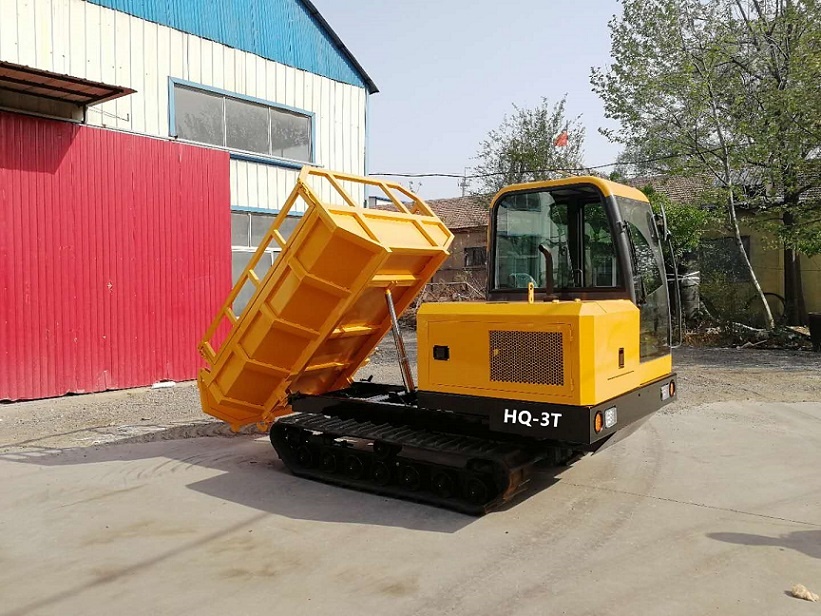 Hydraulic Crawler Transport Dumper Truck