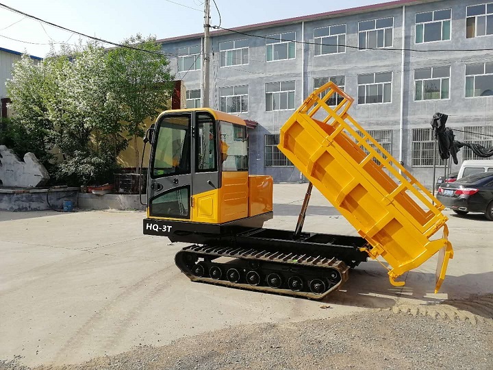 Hydraulic Crawler Transport Dumper Truck