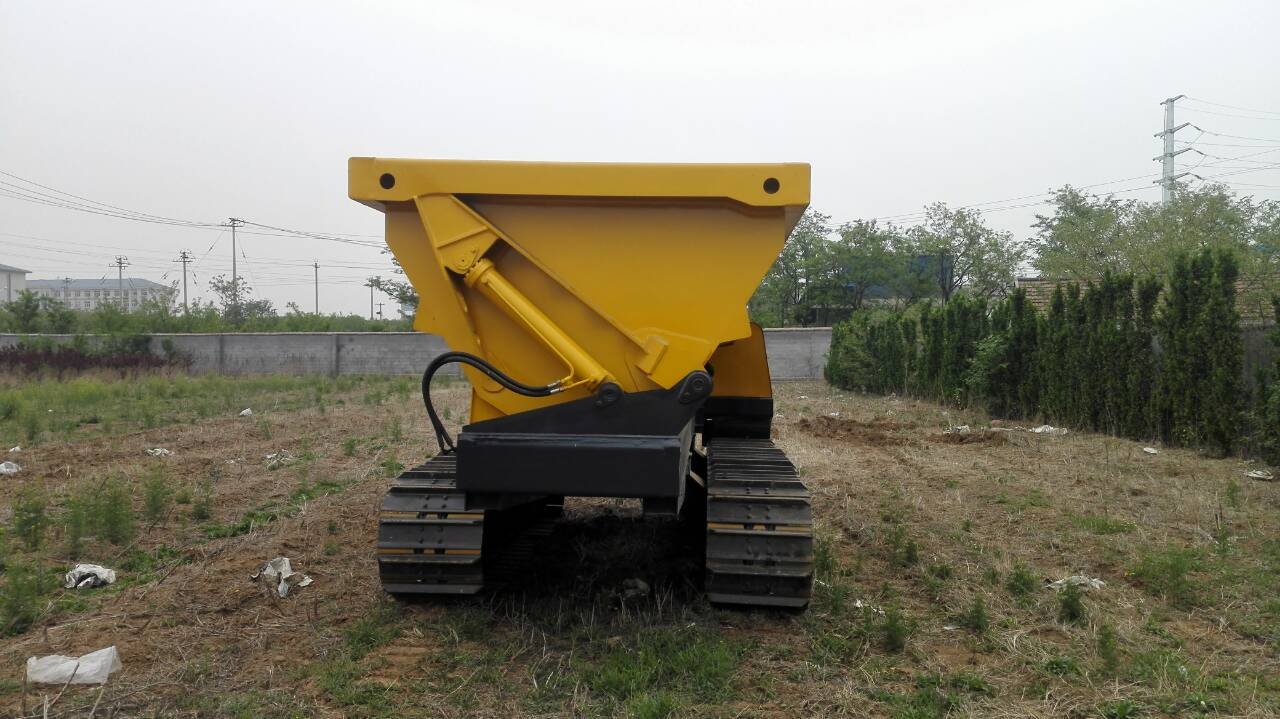 10.ton Crawler dumper truck HQ-10T with Cummins engine