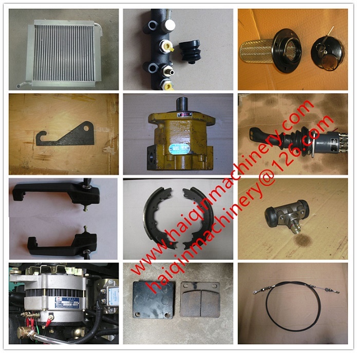 wheel loader spare parts