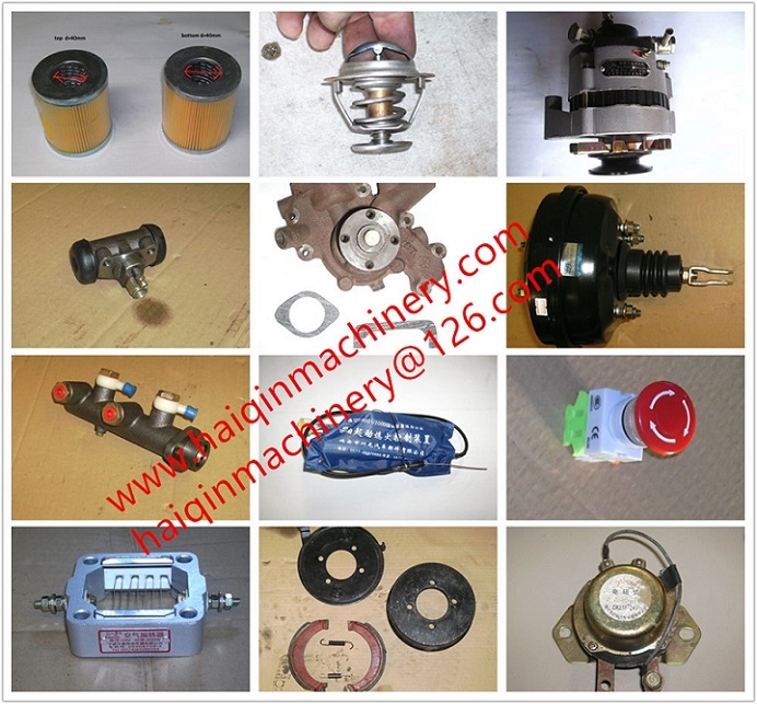 wheel loader spare parts