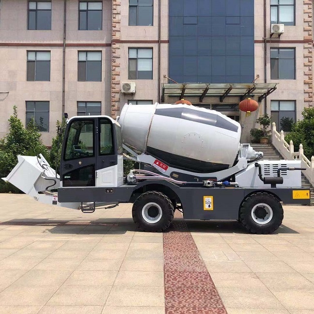 Self-Loading Mobile Mixer-HQ2.5