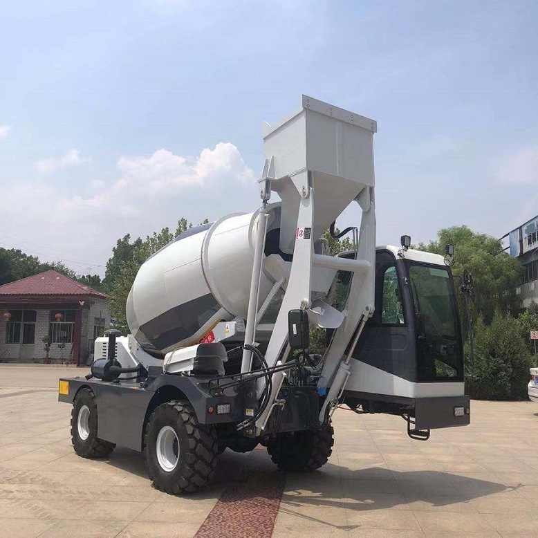 Self-Loading Mobile Mixer-HQ2.5
