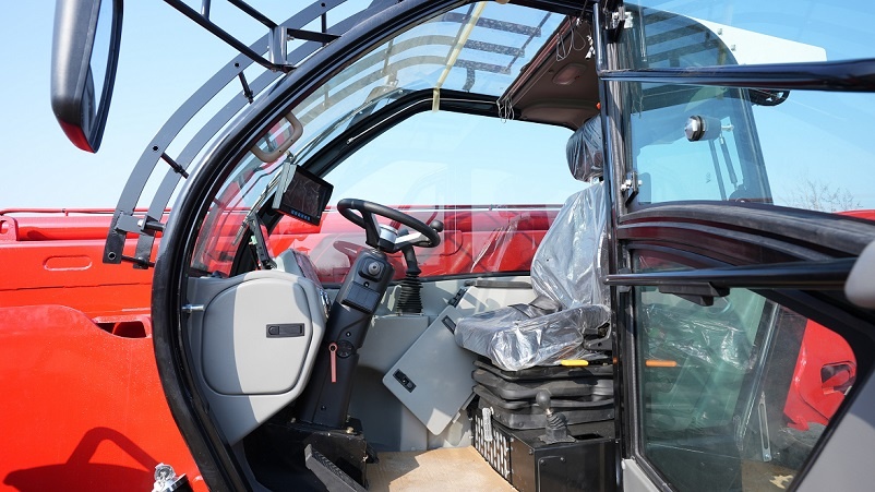 HQ1840 telehanler with 18m lift height, telescopic handler with 4000kg ...